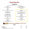 Menu | Island Lake Inn