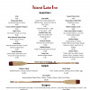 Menu | Island Lake Inn