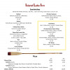 Menu | Island Lake Inn