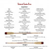 Menu | Island Lake Inn